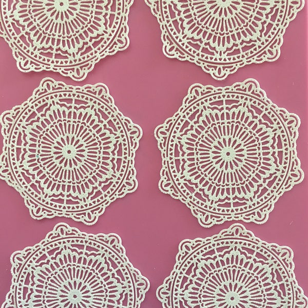Sugar Doilies for Tea - Etsy