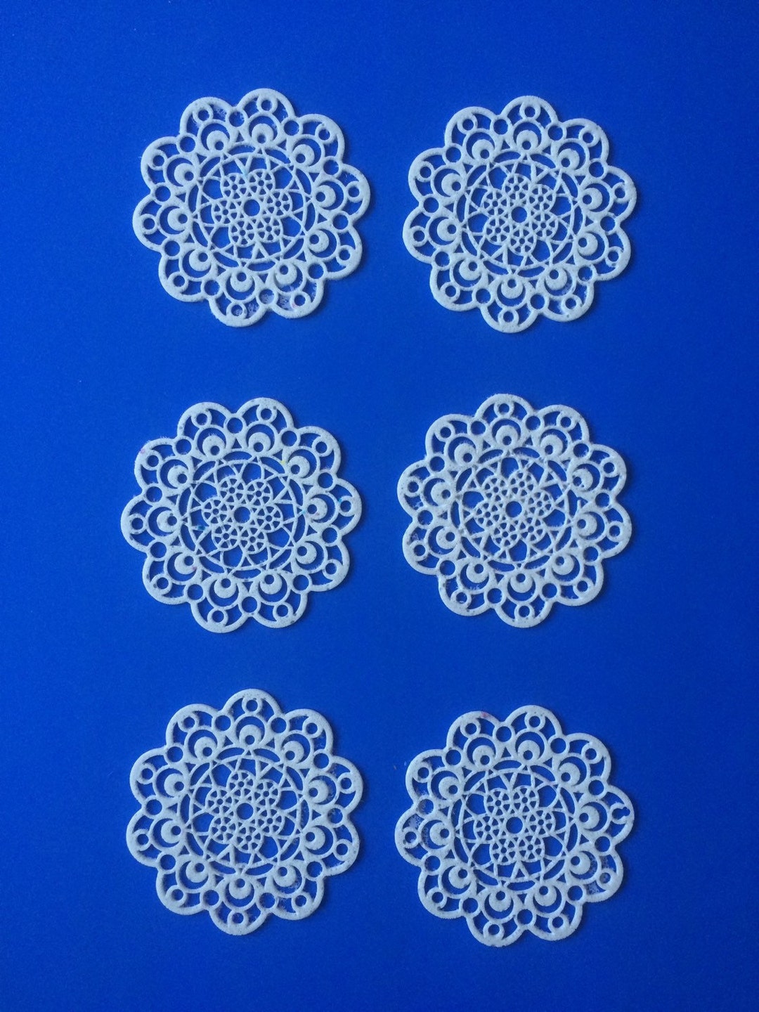 Tea Doilies, Tea Doily, Edible Sugar Lace Doilies, for Cakes, Cupcakes ...