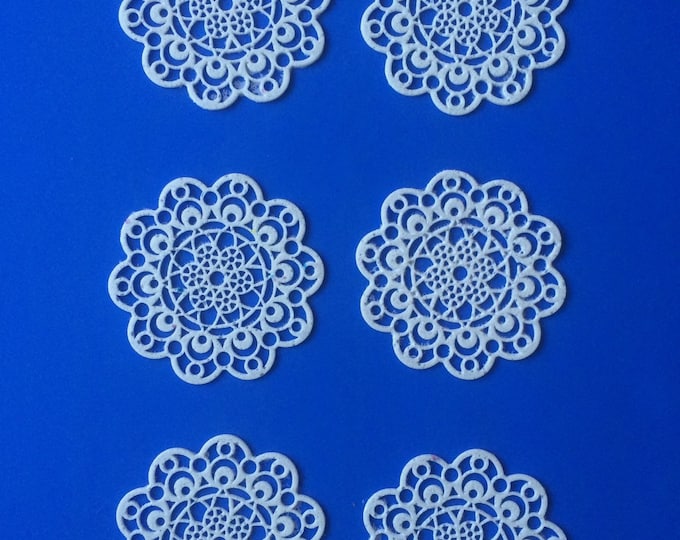 Tea Doilies, Tea Doily, Edible Sugar Lace Doilies, for Cakes, Cupcakes ...