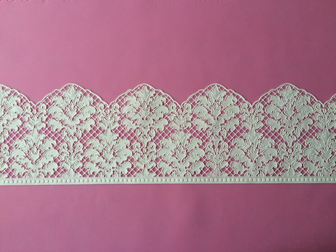 Beautiful, Delicate, Edible Lace, Cake Lace, Sugar Lace, Damask, - Etsy