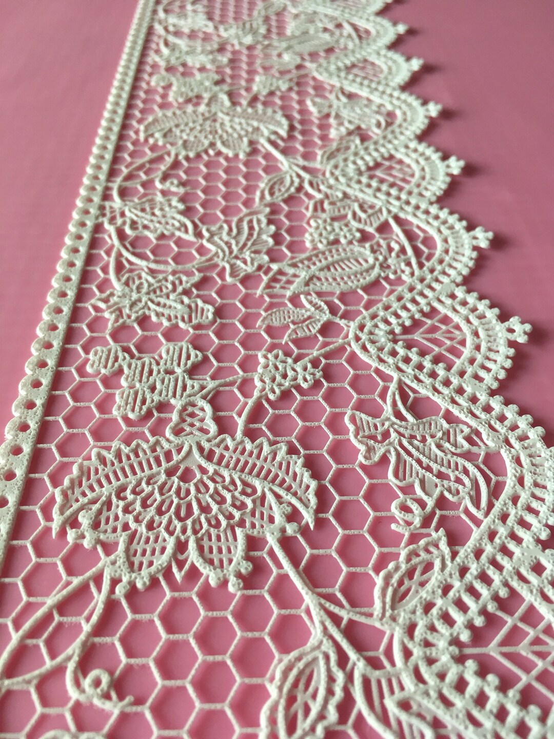 Cake Lace, Edible Lace, Wedding, Bridal, Cakes, Cookies, Desserts - Etsy