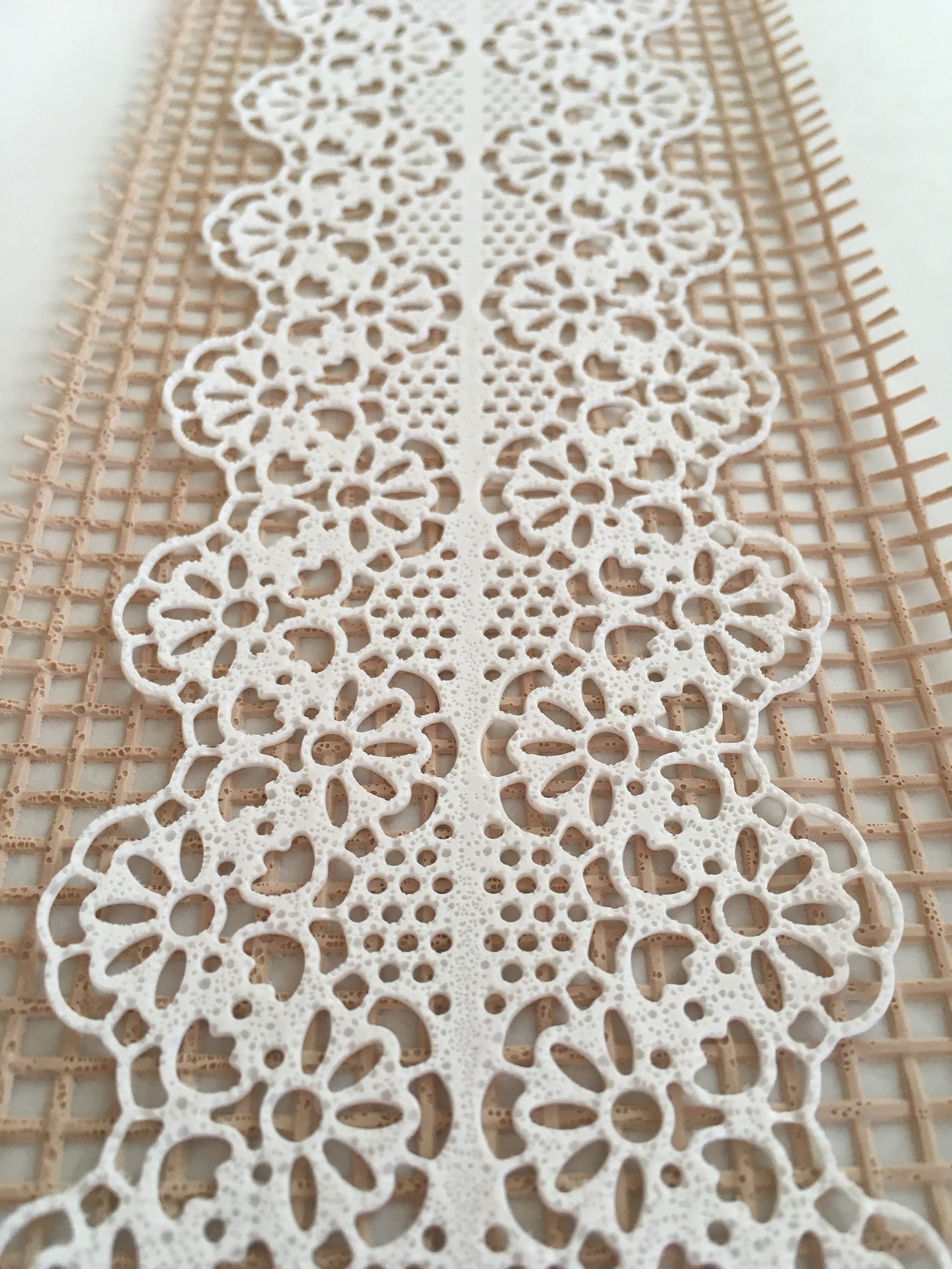 Beautiful Burlap Edible Lace Cake Lace Sugar Lace 3D | Etsy