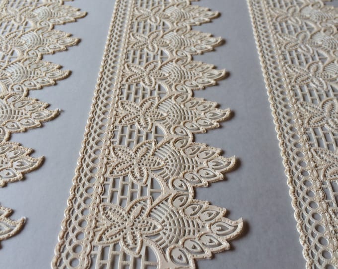 Cake Lace, Edible Lace, Sugar Lace, Gatsby, Wedding Cake, Antique Lace ...