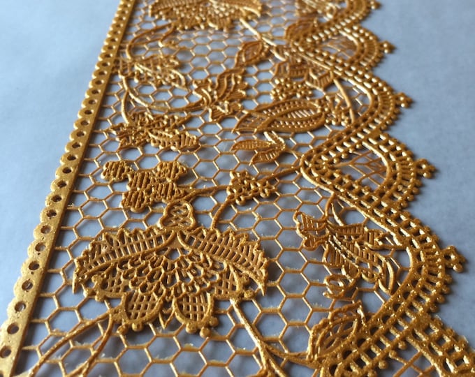 Beautiful, Edible Lace, Cake Lace, Sugar Lace, Wedding, Vintage Style ...