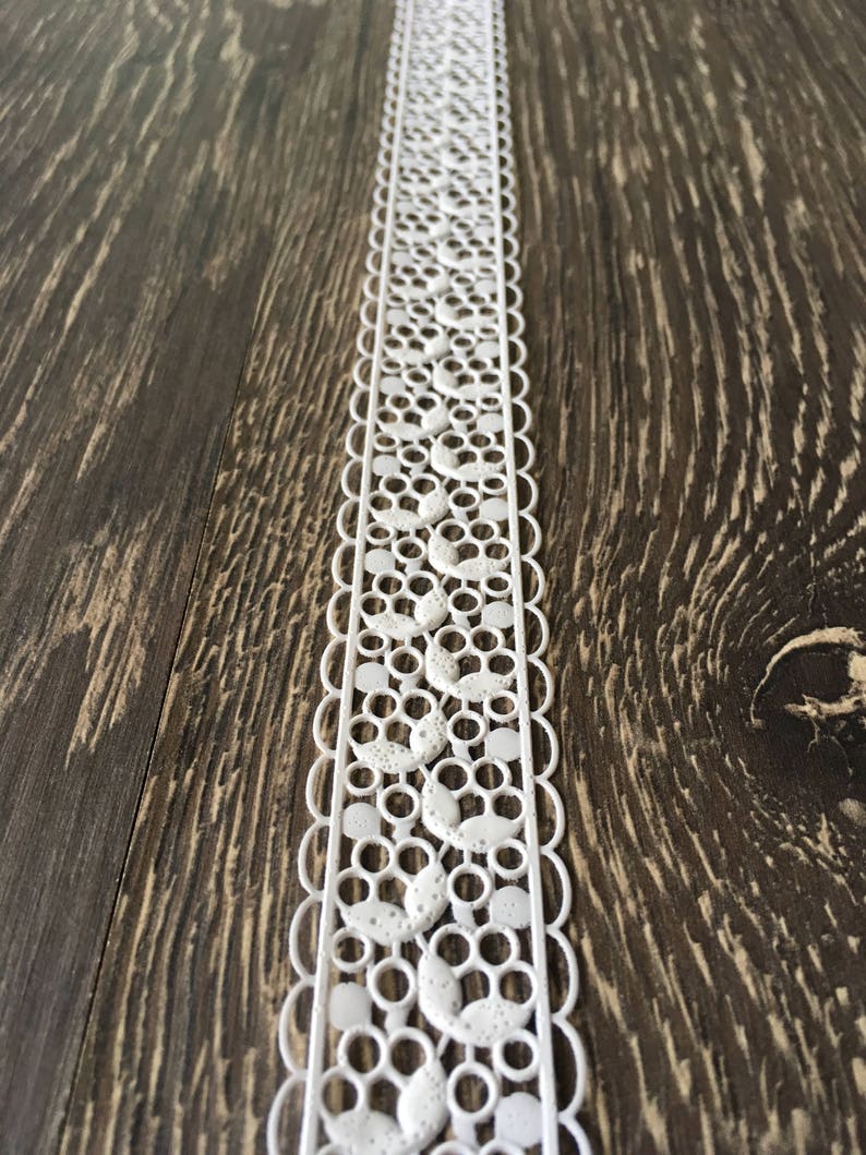 Edible Lace Cake Lace Sugar Lace 1 Wide Lace Ribbon - Etsy