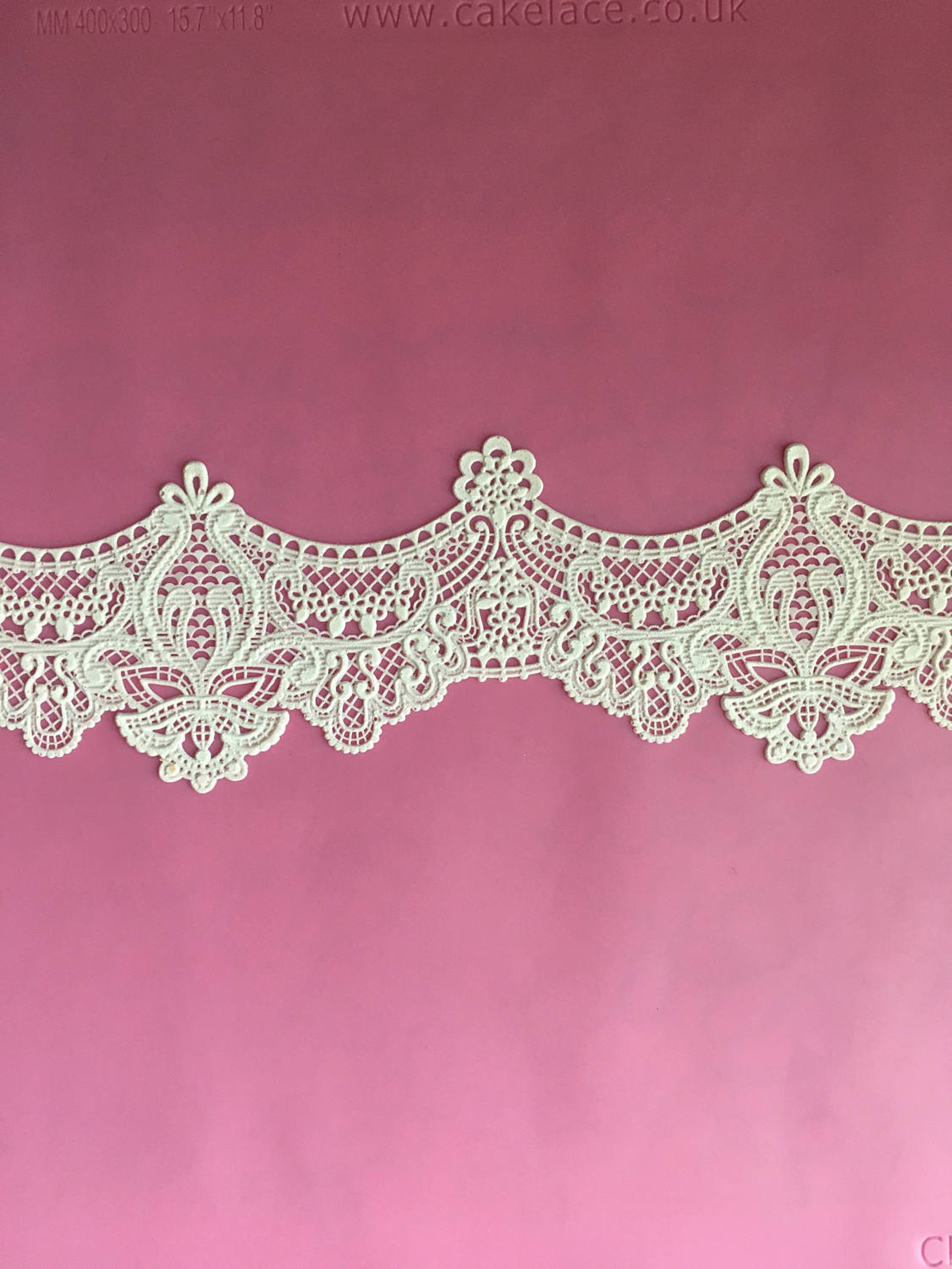 Beautiful Delicate Edible Lace Cake Lace Sugar Lace 3D - Etsy