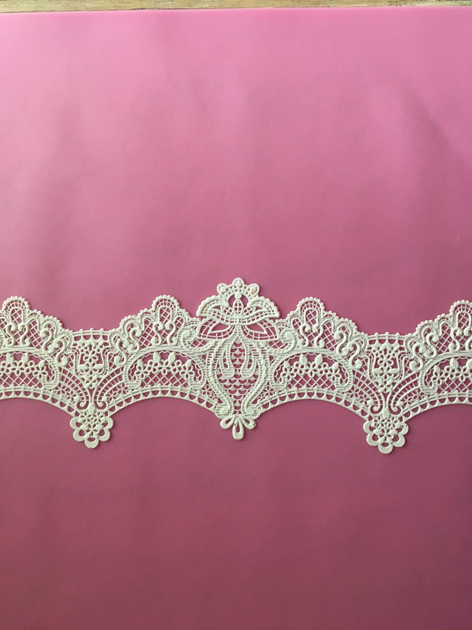 Beautiful Delicate Edible Lace Cake Lace Sugar Lace 3D - Etsy