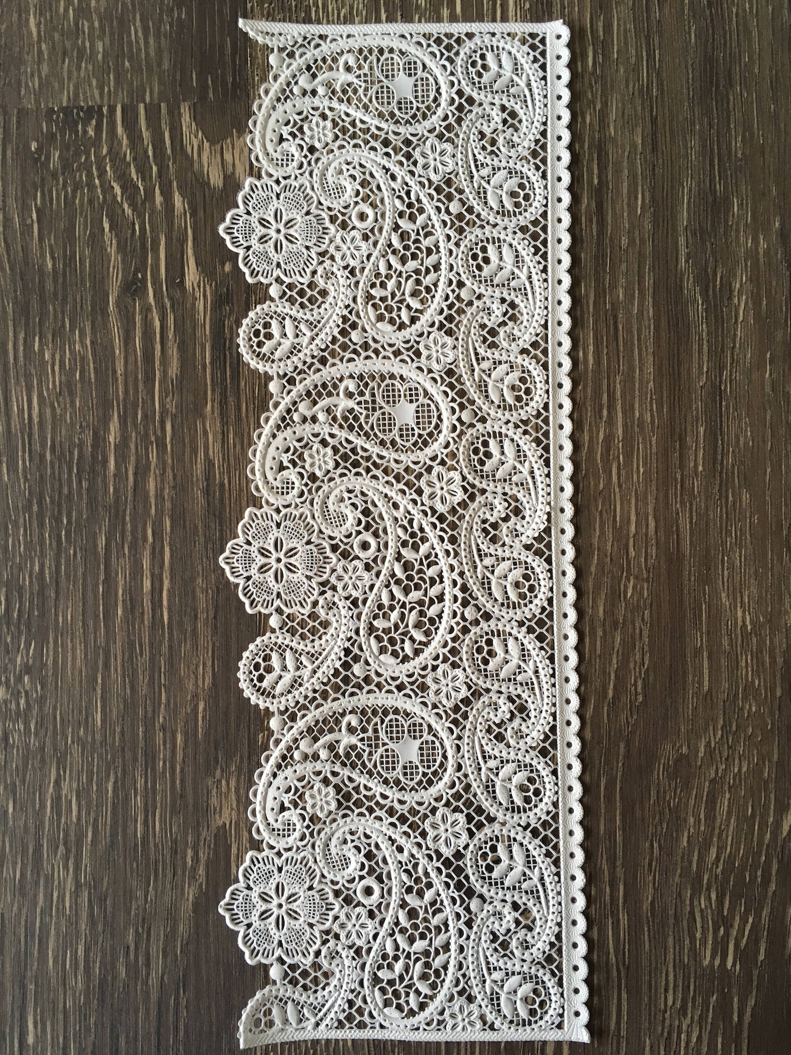 Delicate Edible Lace Sugar Lace Cake Lace Vintage Pretty | Etsy