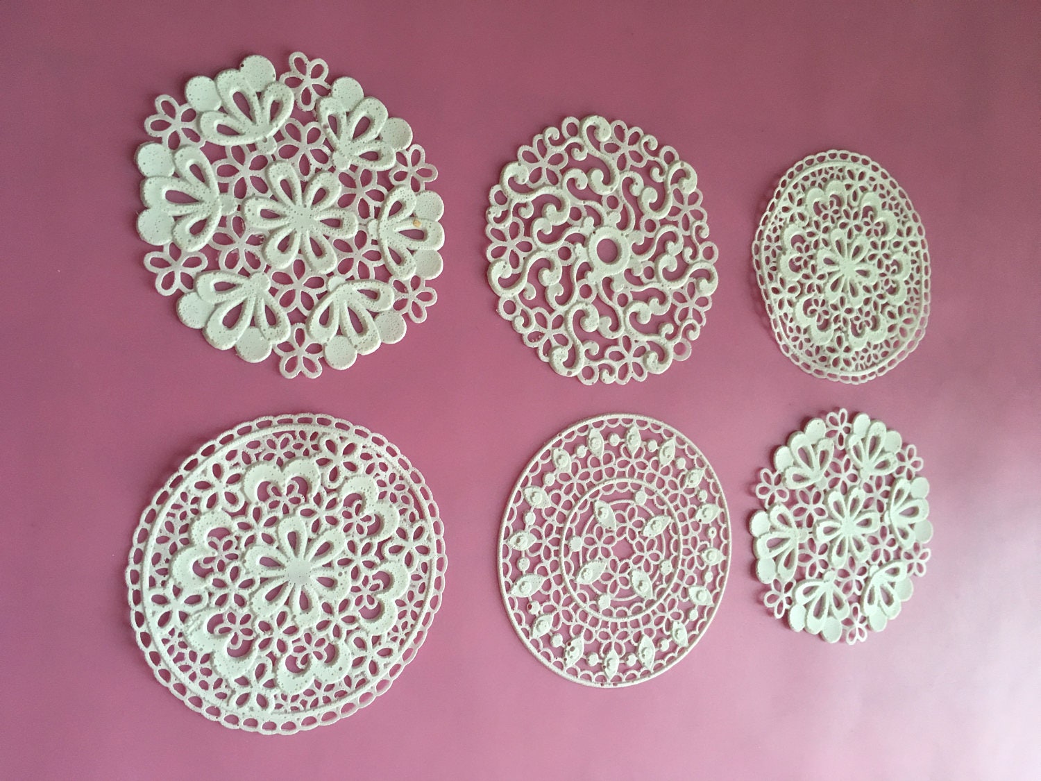 Sugar Tea Doilies, Lace, Tea Doilies, for Cakes, Cupcakes, Cookies ...