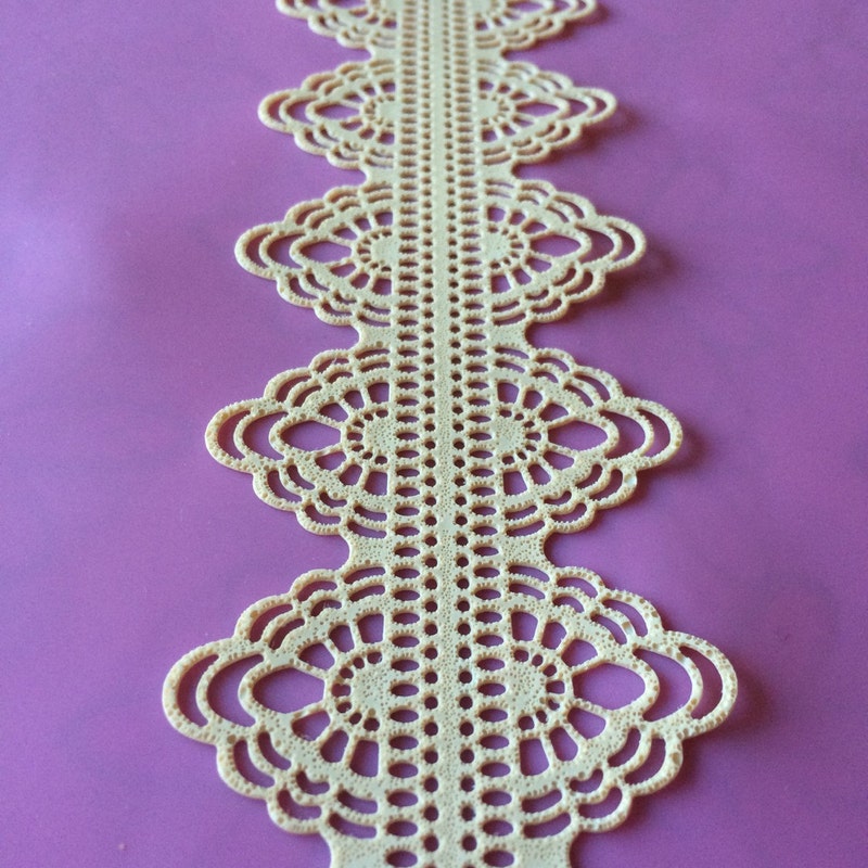 Fondant Lace Mold - Etsy
