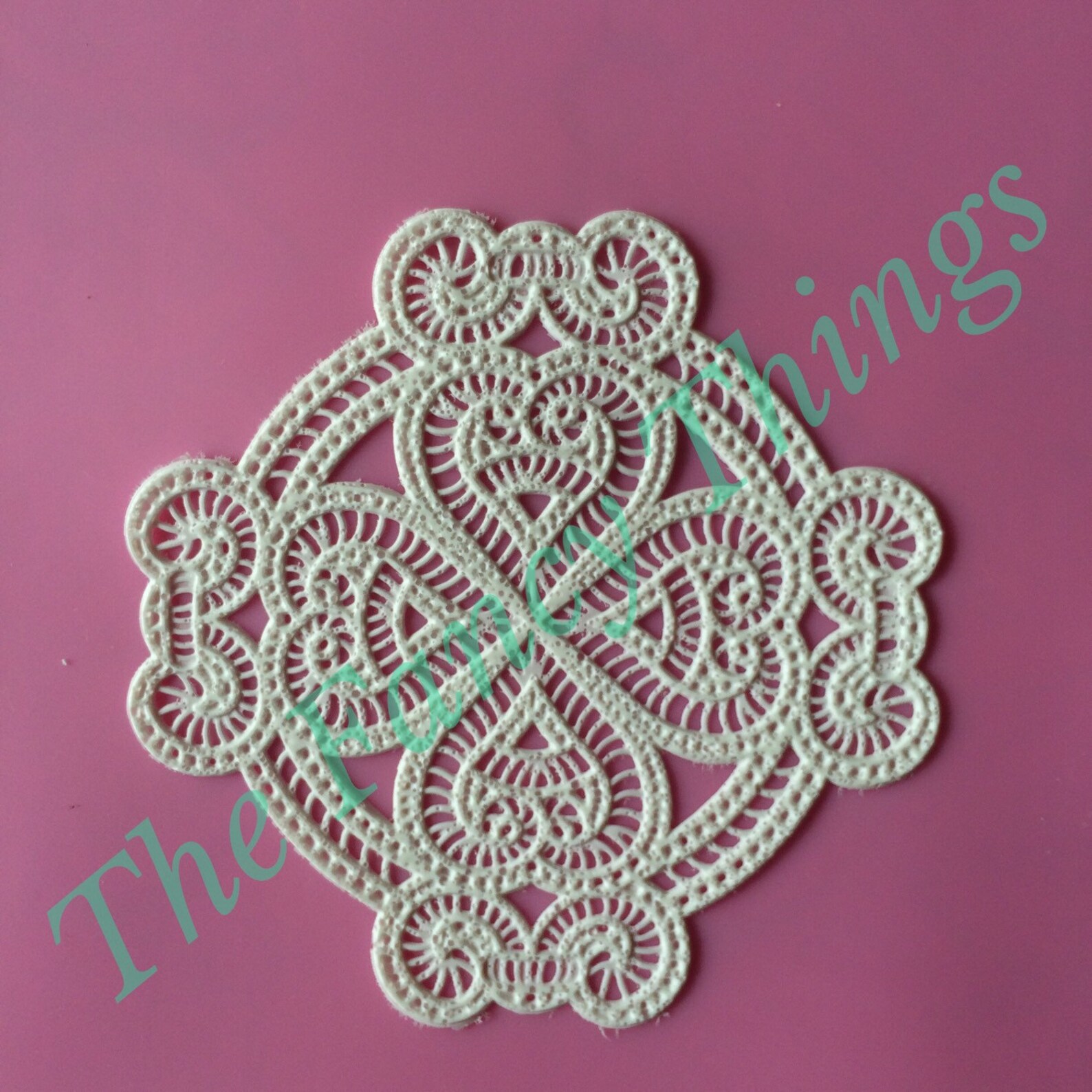 Edible Lace Sugar Lace Cake Lace Celtic Lace Renaissance - Etsy