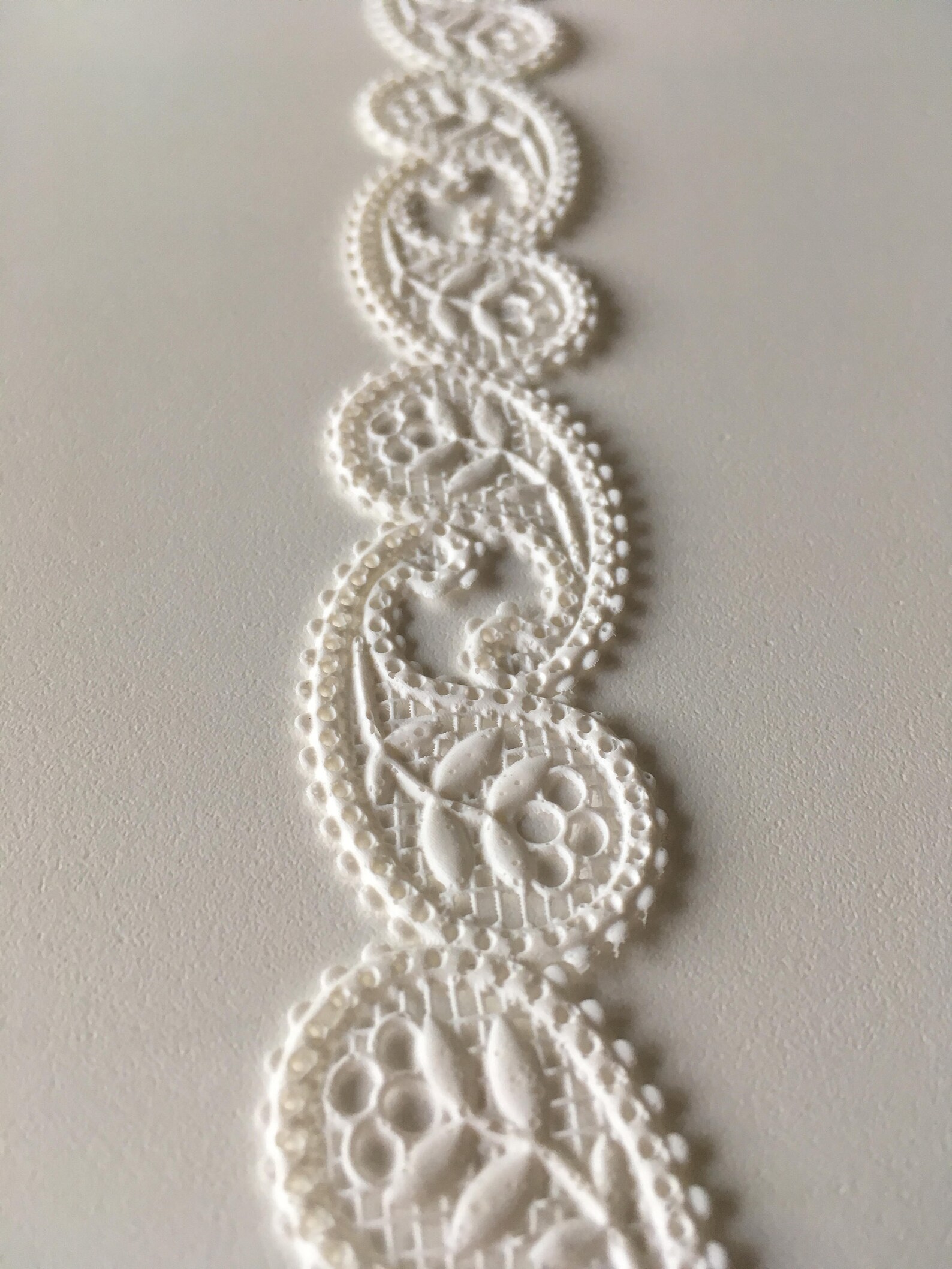 Edible Lace Cake Lace Sugar Lace 1 Wide Paisley | Etsy