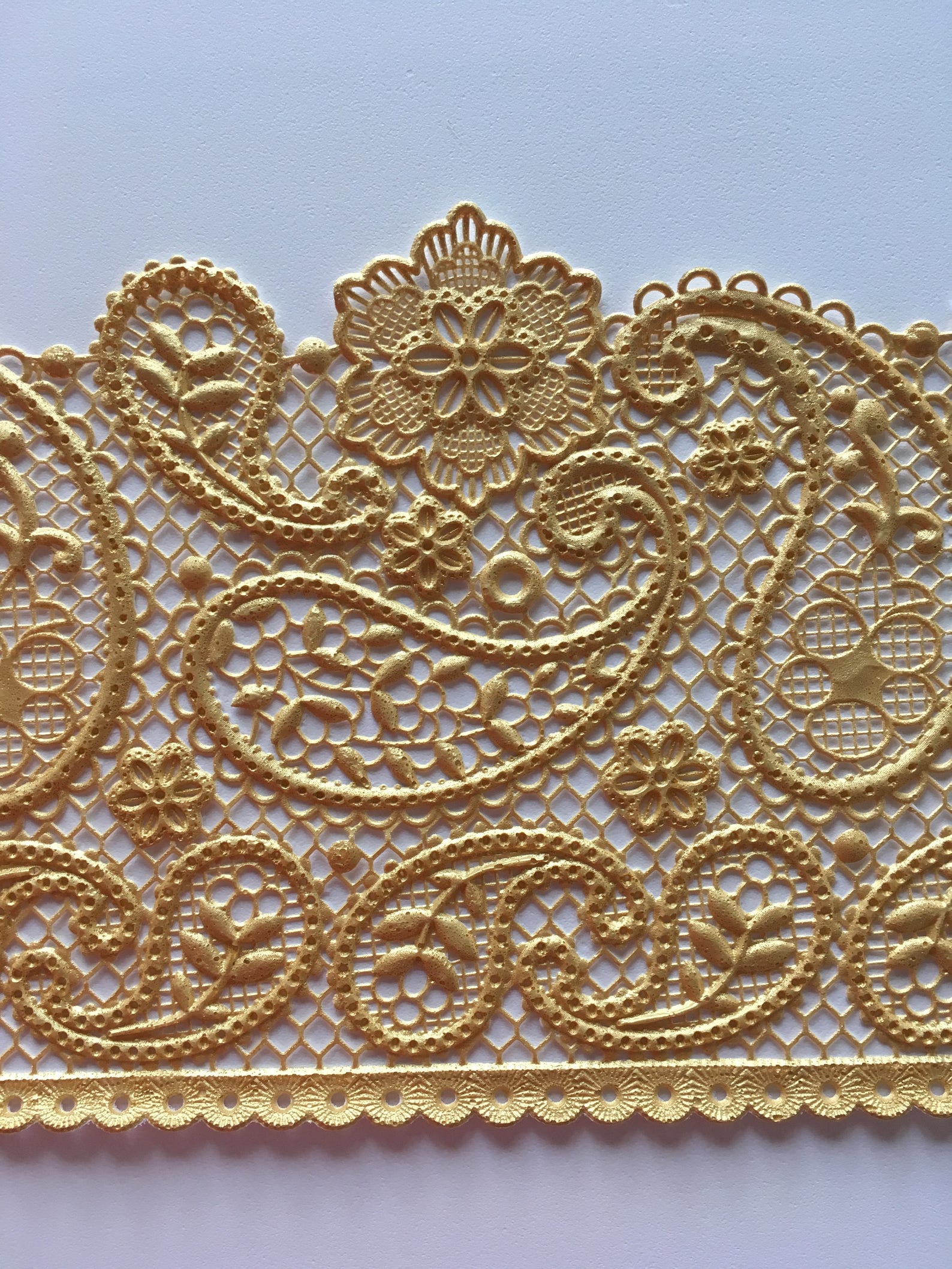 Delicate Edible Lace Sugar Lace Cake Lace Vintage Pretty | Etsy