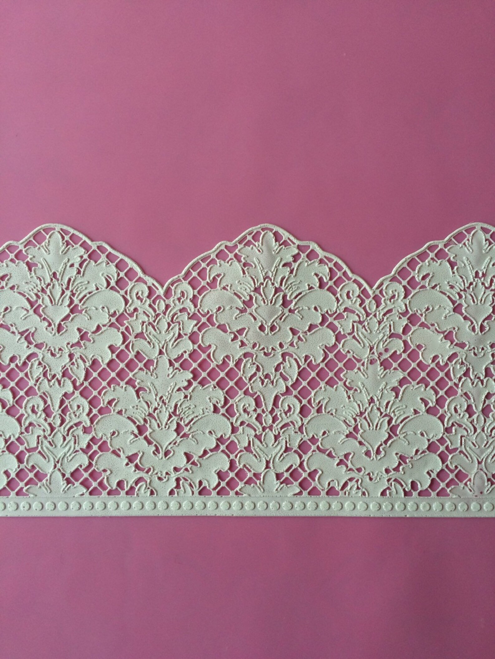 Beautiful Delicate Edible Lace Cake Lace Sugar Lace | Etsy