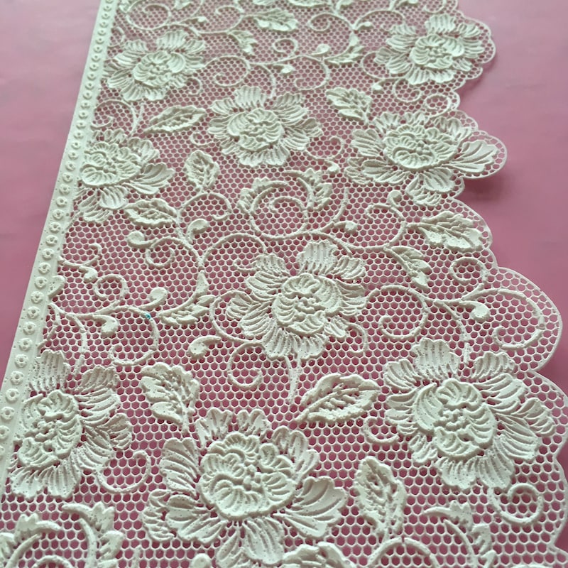 Silicone Lace Mats for Cakes - Etsy