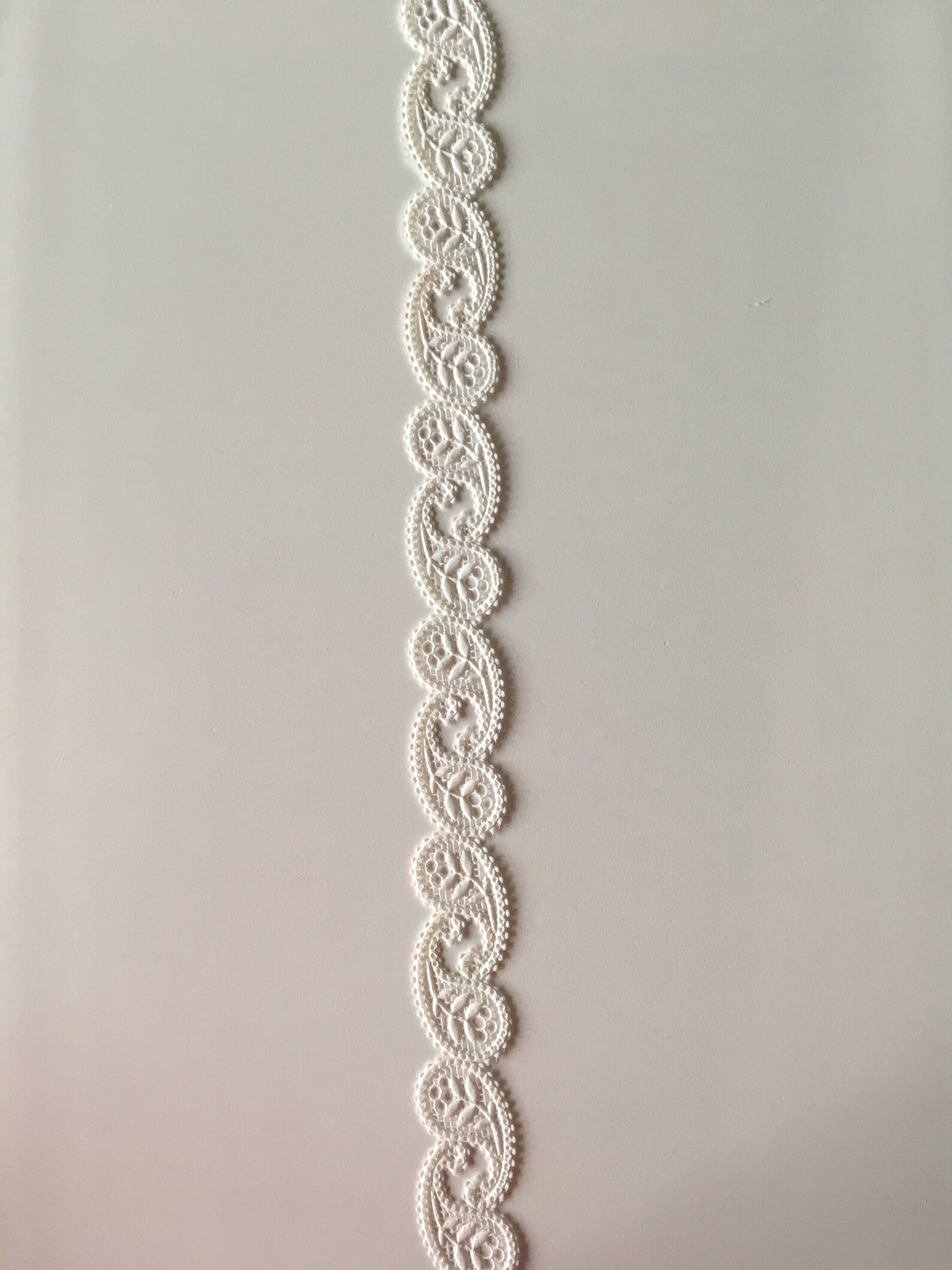 Edible Lace Cake Lace Sugar Lace 1 Wide Paisley | Etsy