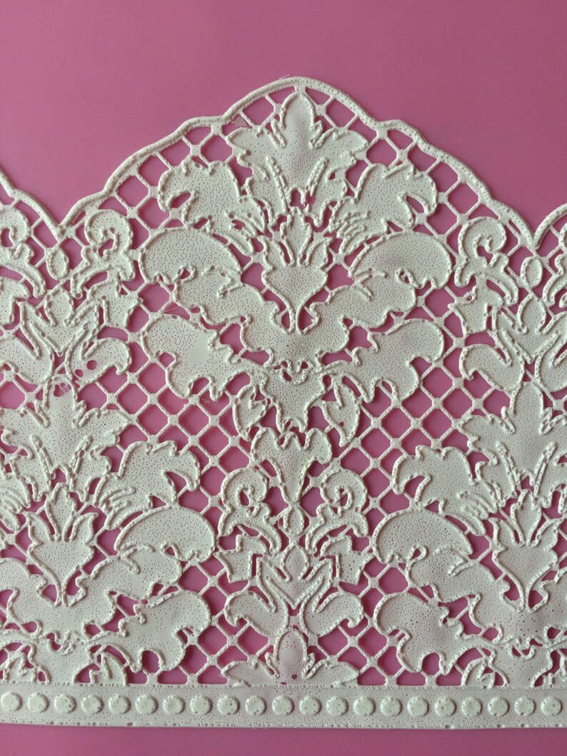 Beautiful Delicate Edible Lace Cake Lace Sugar Lace - Etsy