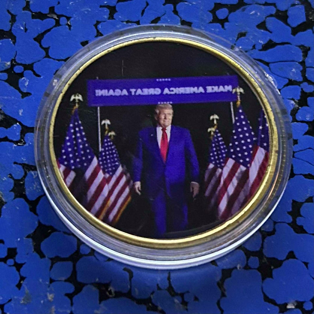 Donald Trump 47th President Commemorative Coin - MAGA Collectible ...