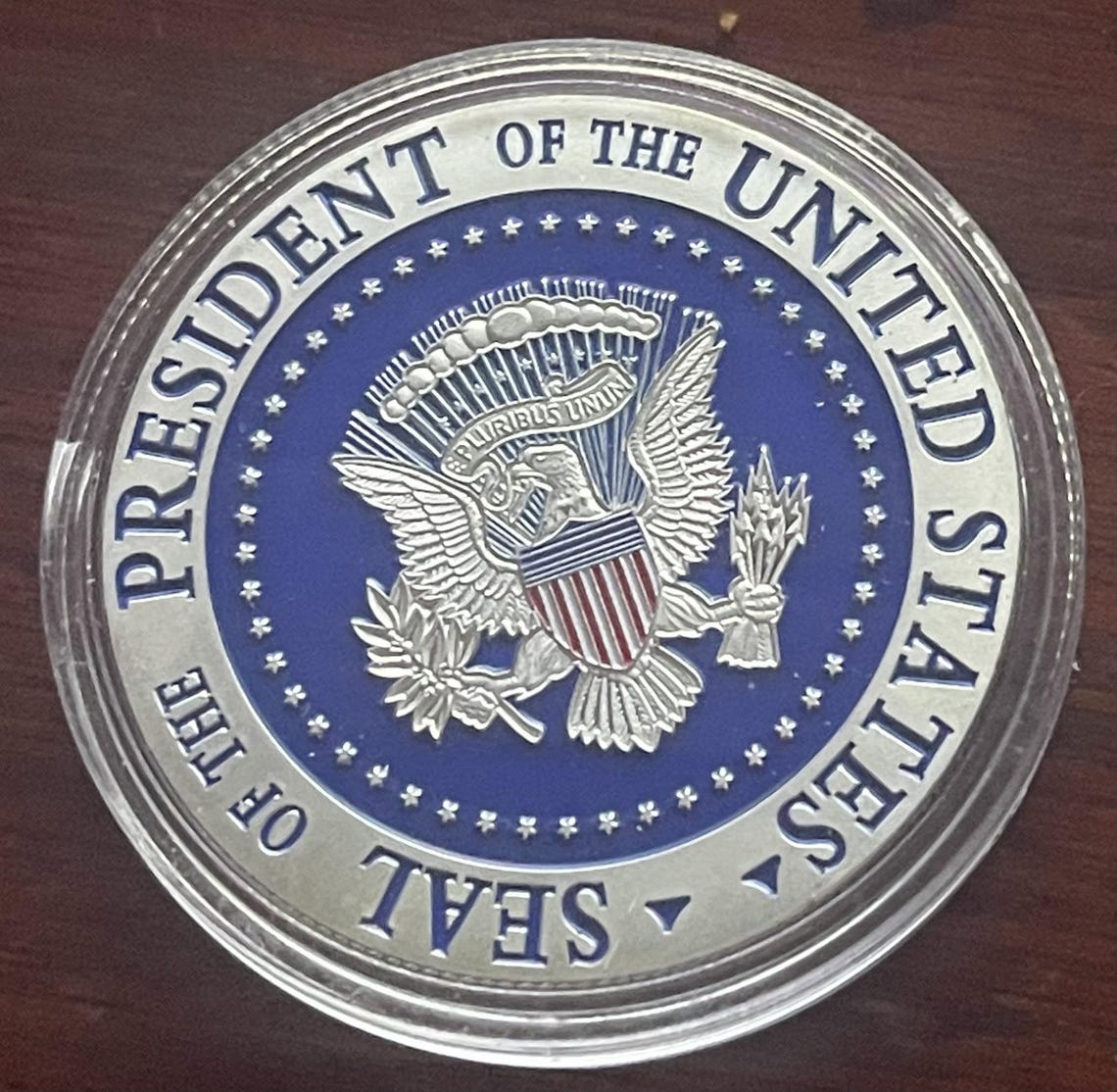 Seal of the President of United States Challenge Coin Collectible ...