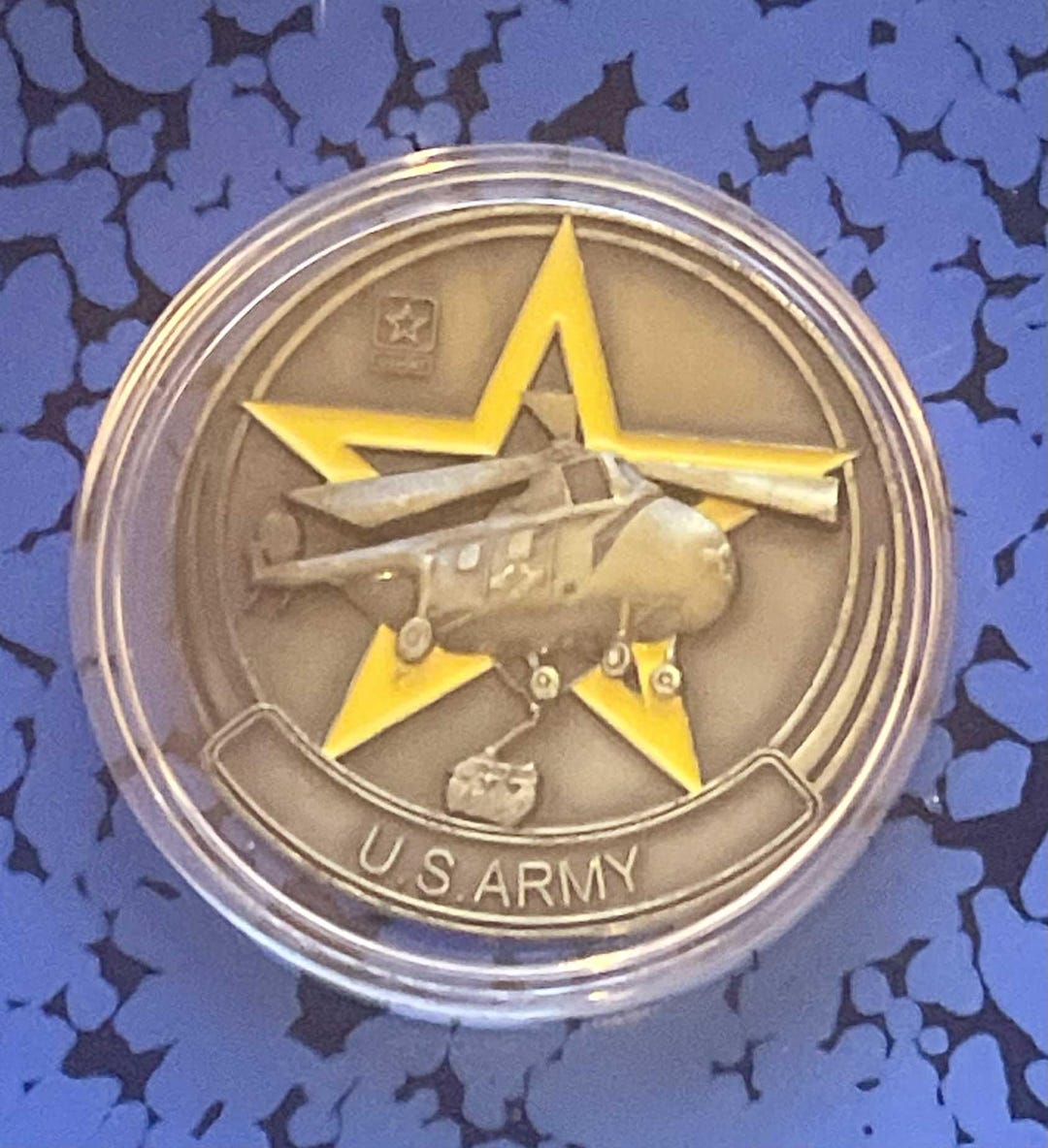 Korean WAR U.S. Army Helicopter Challenge Coin – Military Tribute Coin ...
