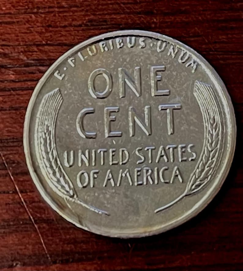 Rare 1943 Steel War Penny – WWII Philadelphia Mint Coin, Numismatic ...