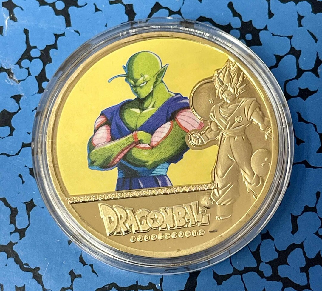 Dragon Ball Z Piccolo Collectible Coin – DBZ Namekian Warrior Limited ...
