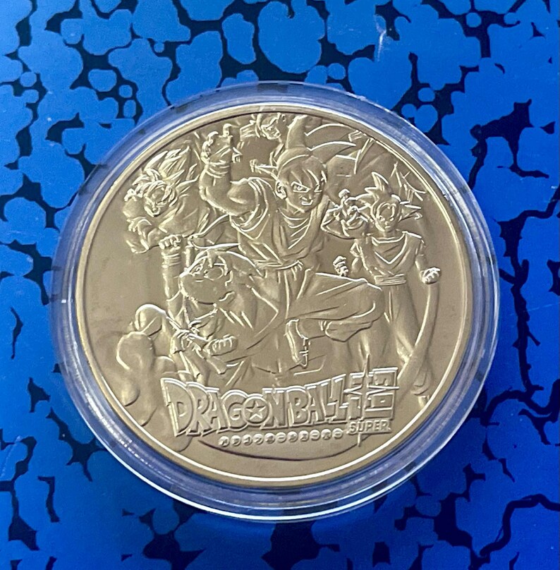 Piccolo Gold Coin: Limited Edition Anime Collectible Souvenir - Etsy