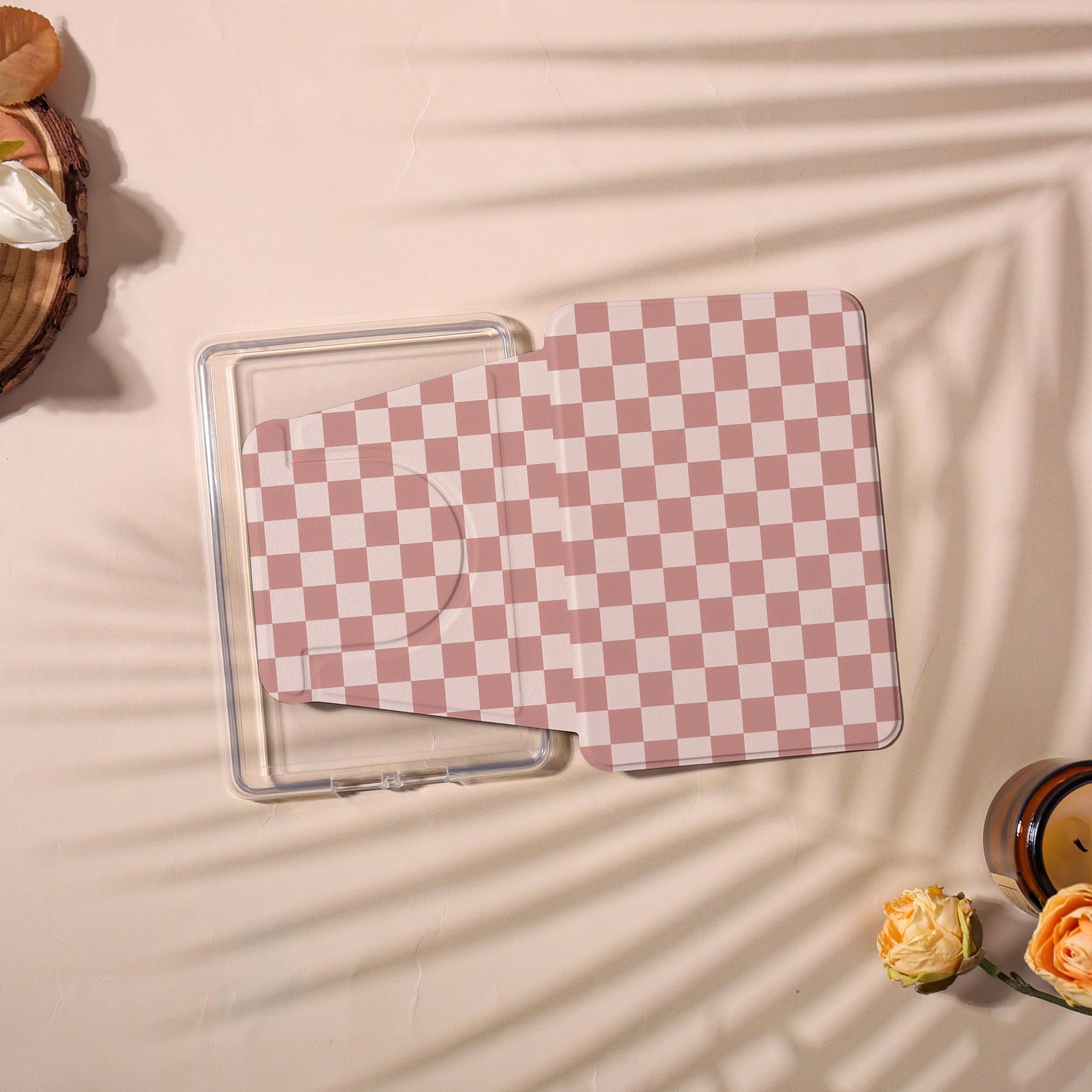 Simple Plaid Detachable Kindle Case,detachable Magnetic Cover for ...