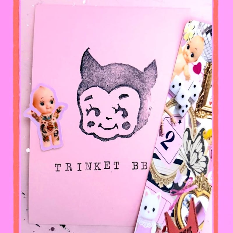 Stamp for Mail Club - Etsy