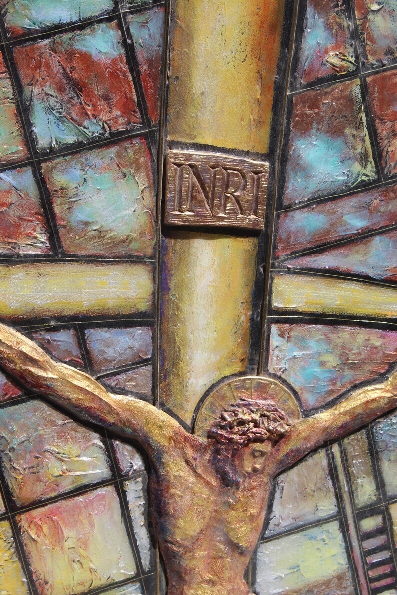 Jesus INRI Digital Download Printable Art Religious - Etsy