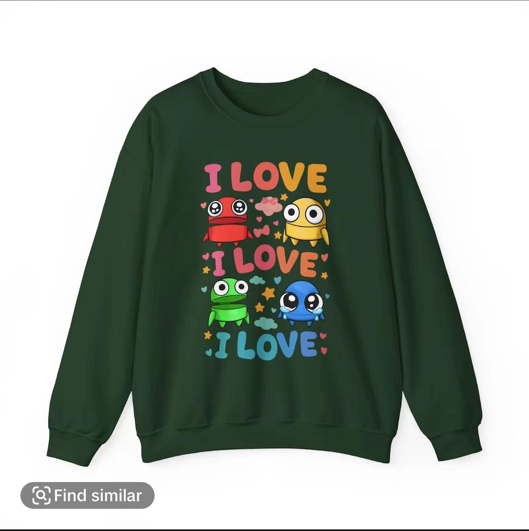 R.E.P.O. Game Comfort Color Shirt, I Love REPO Game Shirt, Unisex ...