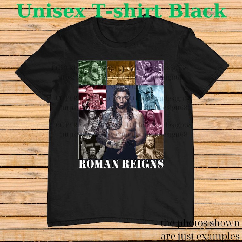 Roman Reigns Clothing - Etsy