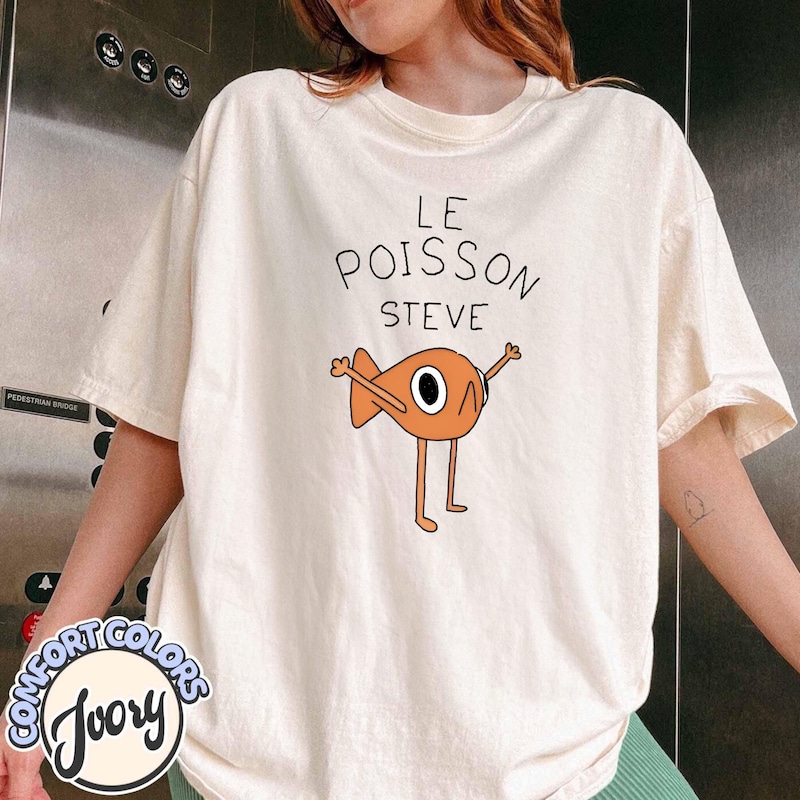 Le Poisson Steve - Etsy