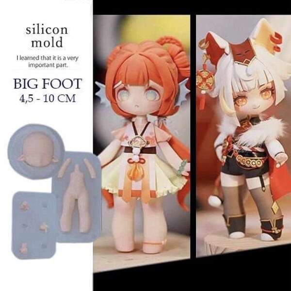 Anime Mold - Etsy