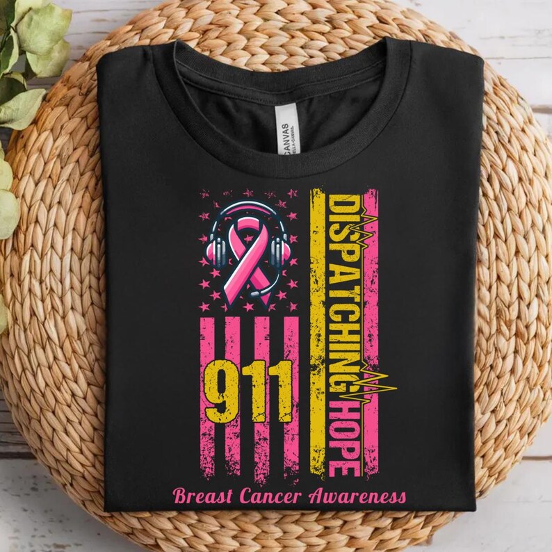 Dispatcher Breast Cancer PNG, Breast Cancer Awareness Png, Dispatcher ...
