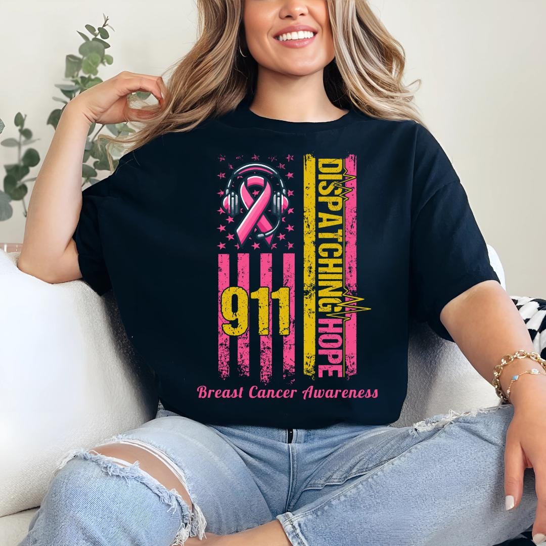 Dispatcher Breast Cancer PNG, Breast Cancer Awareness Png, Dispatcher ...
