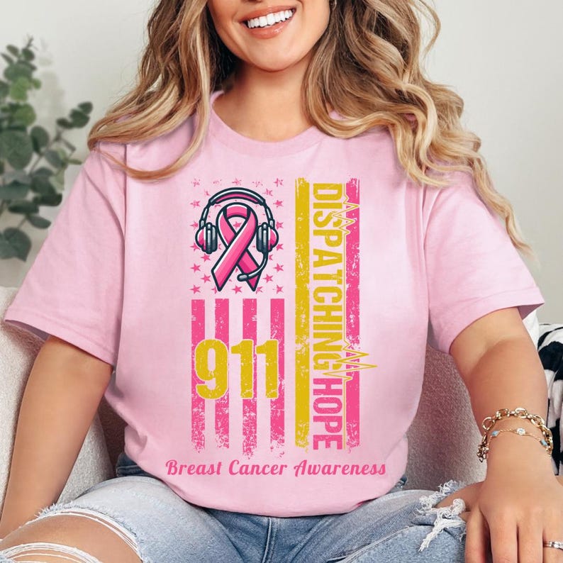 Dispatcher Breast Cancer PNG, Breast Cancer Awareness Png, Dispatcher ...