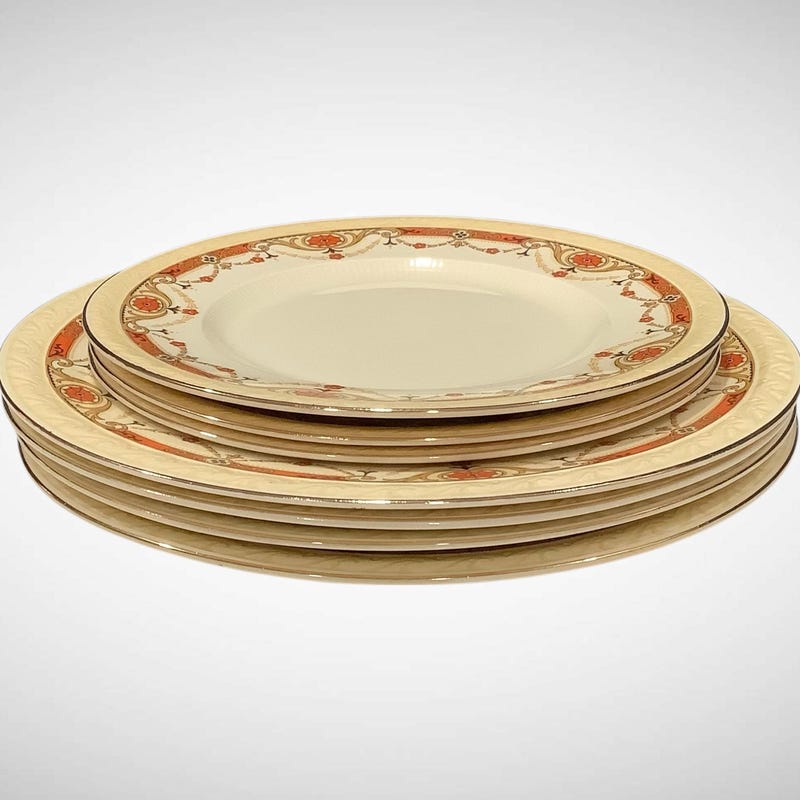 J&g Meakin Sunshine Plate - Etsy