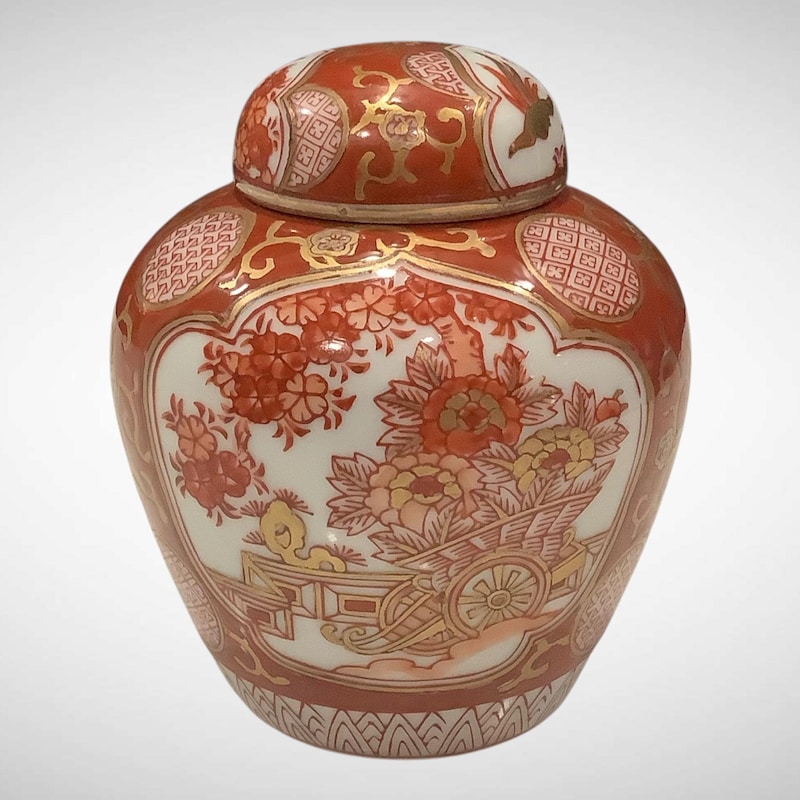 Imari Japan Jars - Etsy