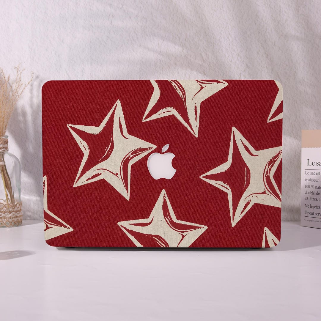 Vintage Stars,personalized MacBook Hard Case for Neo M2 Air 13 2026 ...