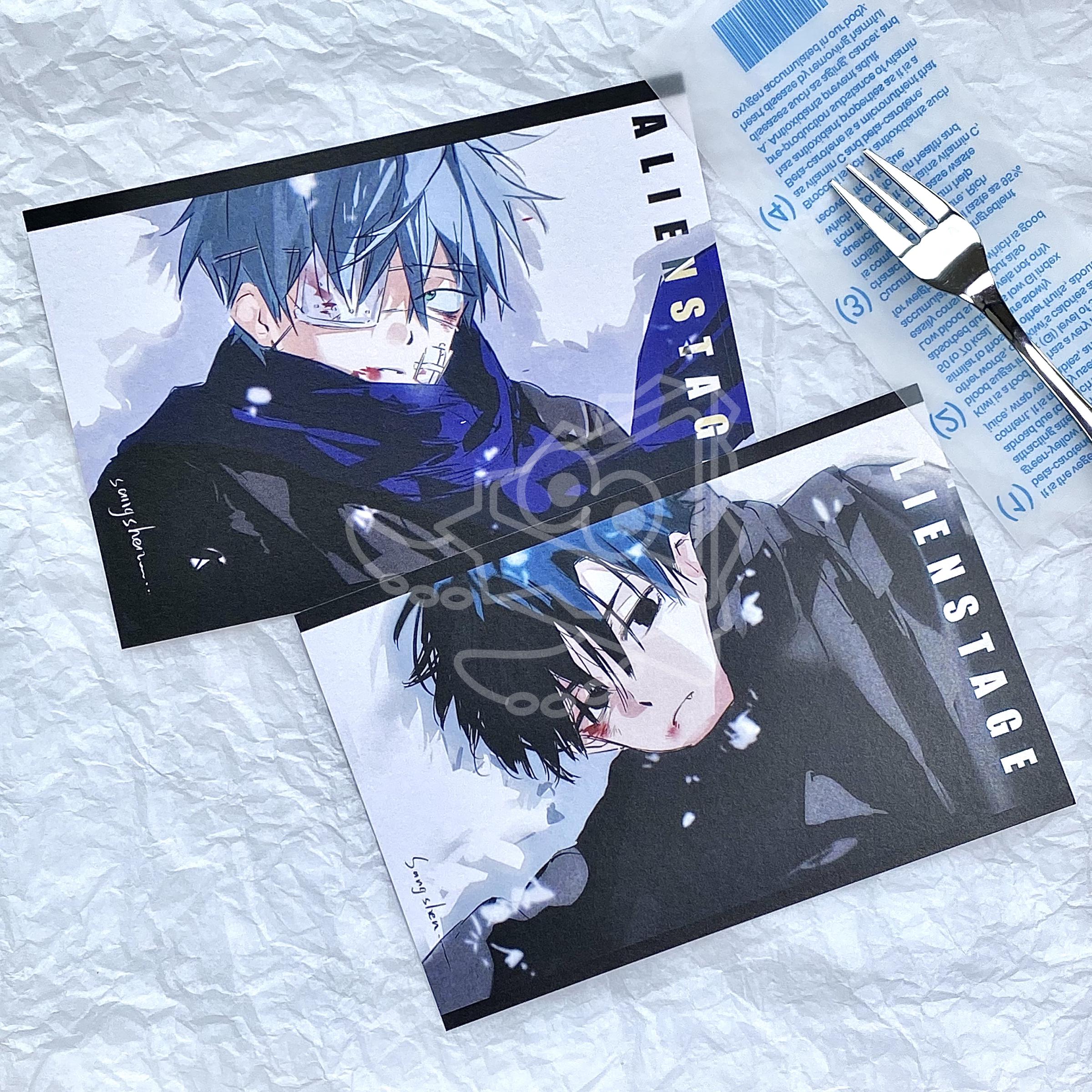 Alien Stage Collectible Cards: Film & PVC Fan Art - Ivantill, Mizisua ...