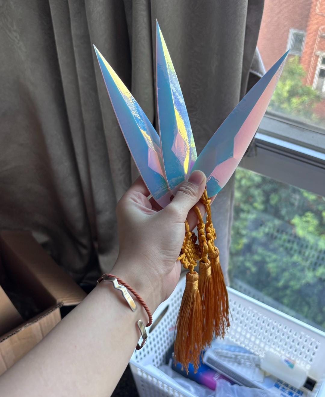 Zoey's Daggers Prop Replica, Kpop Demon Hunters, 3D Printed Cosplay ...