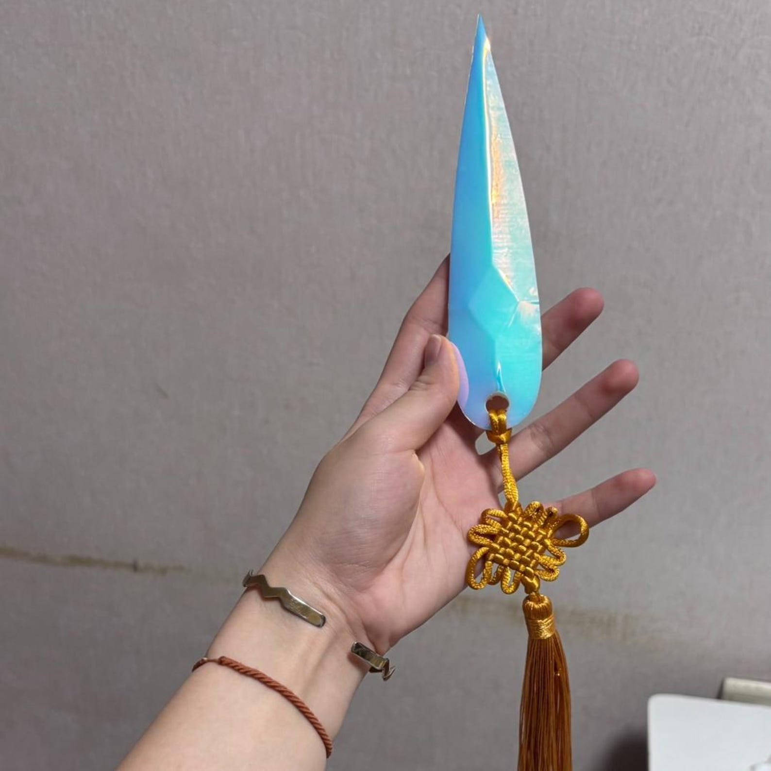 Zoey's Daggers Prop Replica, Kpop Demon Hunters, 3D Printed Cosplay ...