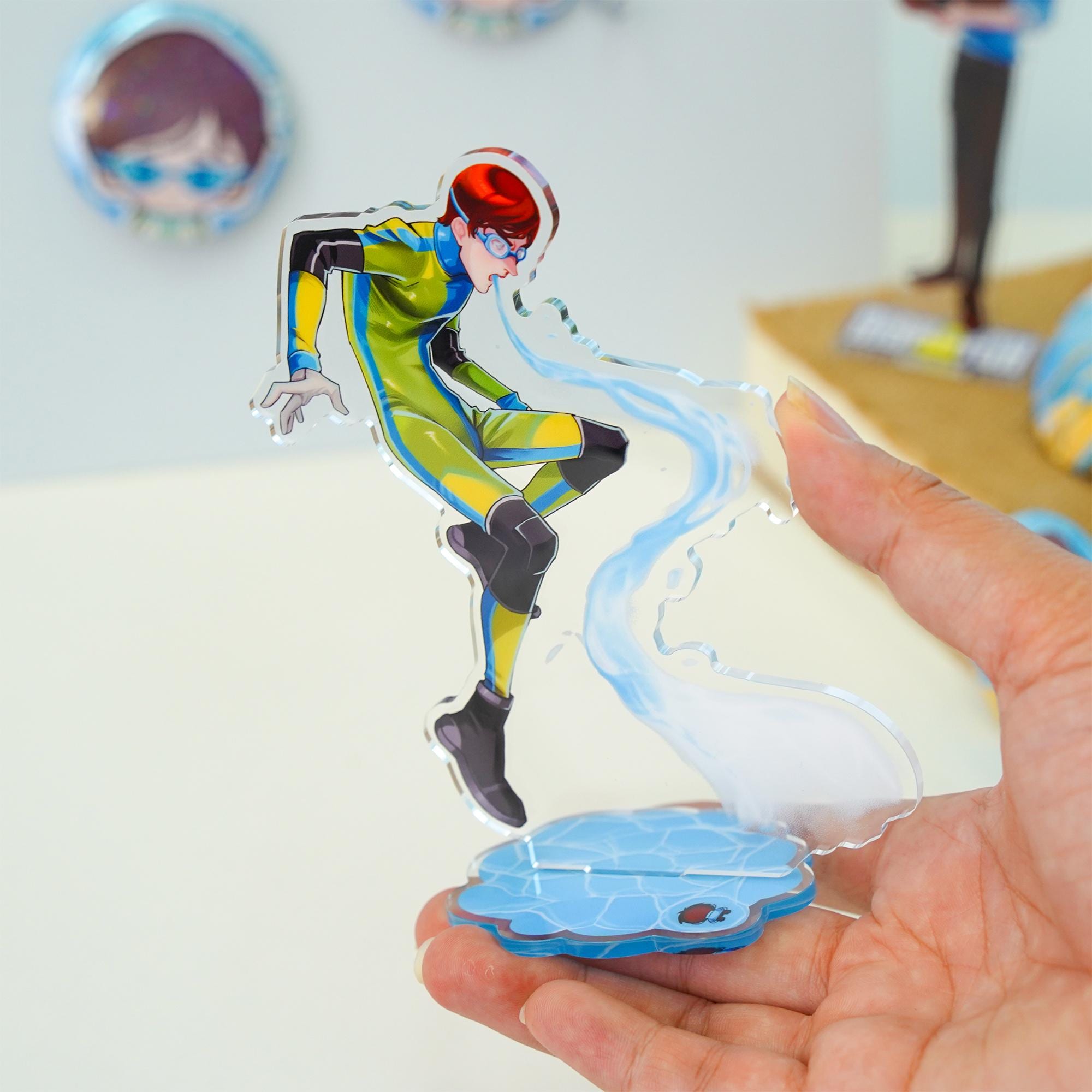 Dispatch Game Z-team Water Boy Handmade Acrylic Standee (5.12 ...