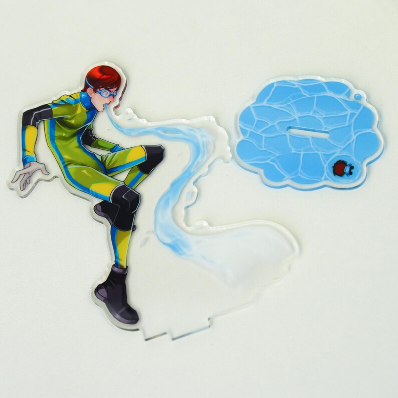 Dispatch Game Z-team Water Boy Handmade Acrylic Standee (5.12 ...