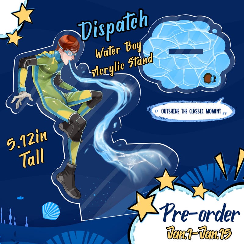 Dispatch the Game Merch - Etsy