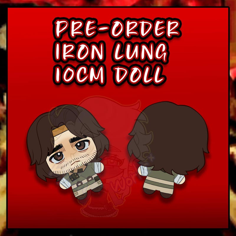 Iron Lung Merch - Etsy