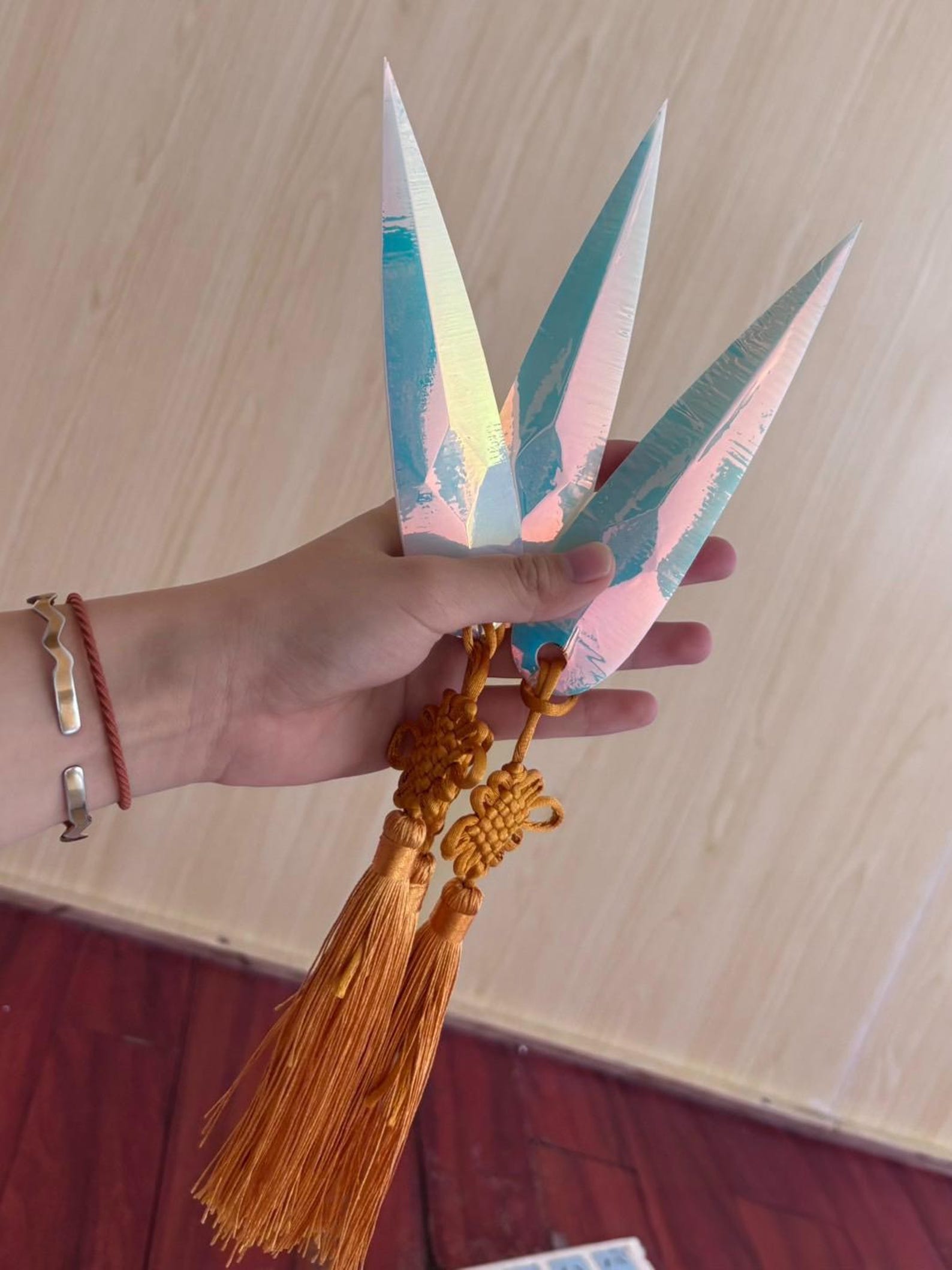 Zoey's Daggers Prop Replica, Kpop Demon Hunters, 3D Printed Cosplay ...