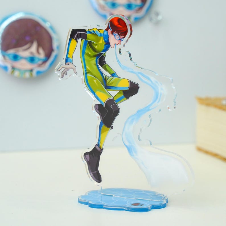 Dispatch Game Z-team Water Boy Handmade Acrylic Standee (5.12 ...