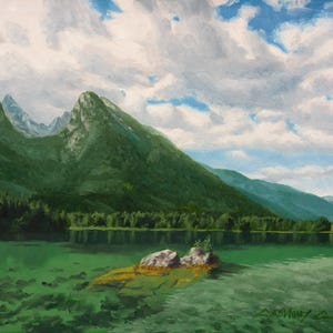 Hintersee Lake - Etsy